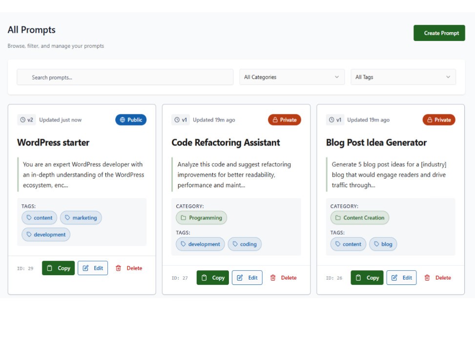 RainPrompt - AI Prompt Management | Coming Soon